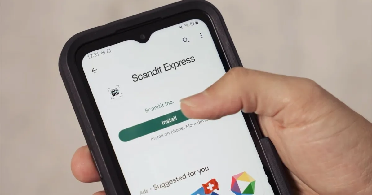 Scandit Express App