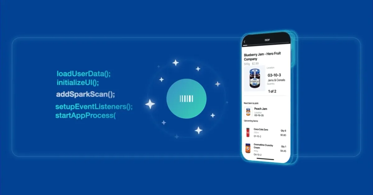 SparkScan | Advanced Barcode Scanning, Fast