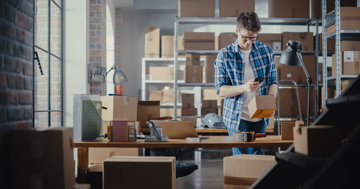 Barcode Inventory System for Small Business | Scandit