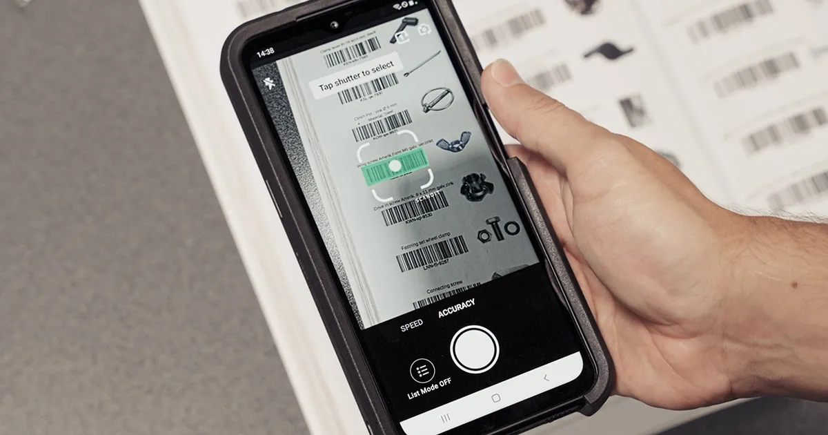 Scandit Express | Smart Keyboard Wedge Barcode Scanner | Scandit