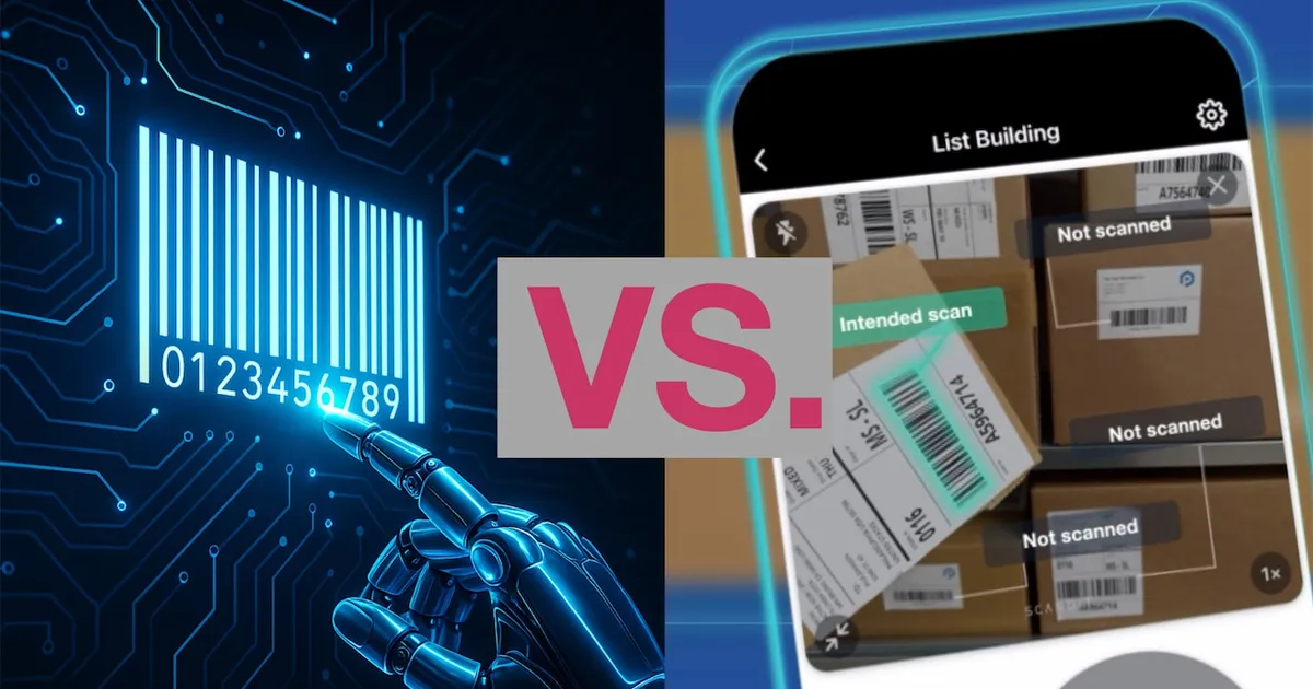 AI in Barcode Scanning: Hype vs. Reality | Scandit