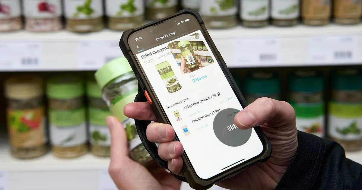 Feature Spotlight: Context-Based Barcode Scanning - Scandit