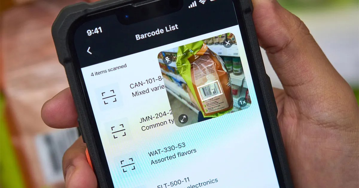 Barcode Scanning Software | Scandit