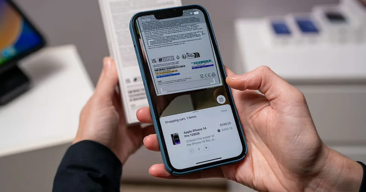 Smart Label Capture Product Brochure - Scandit