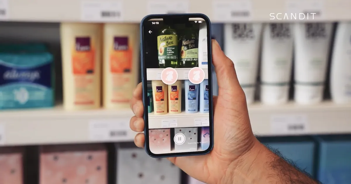 Create an Interactive Shopping Experience to Remember | Scandit