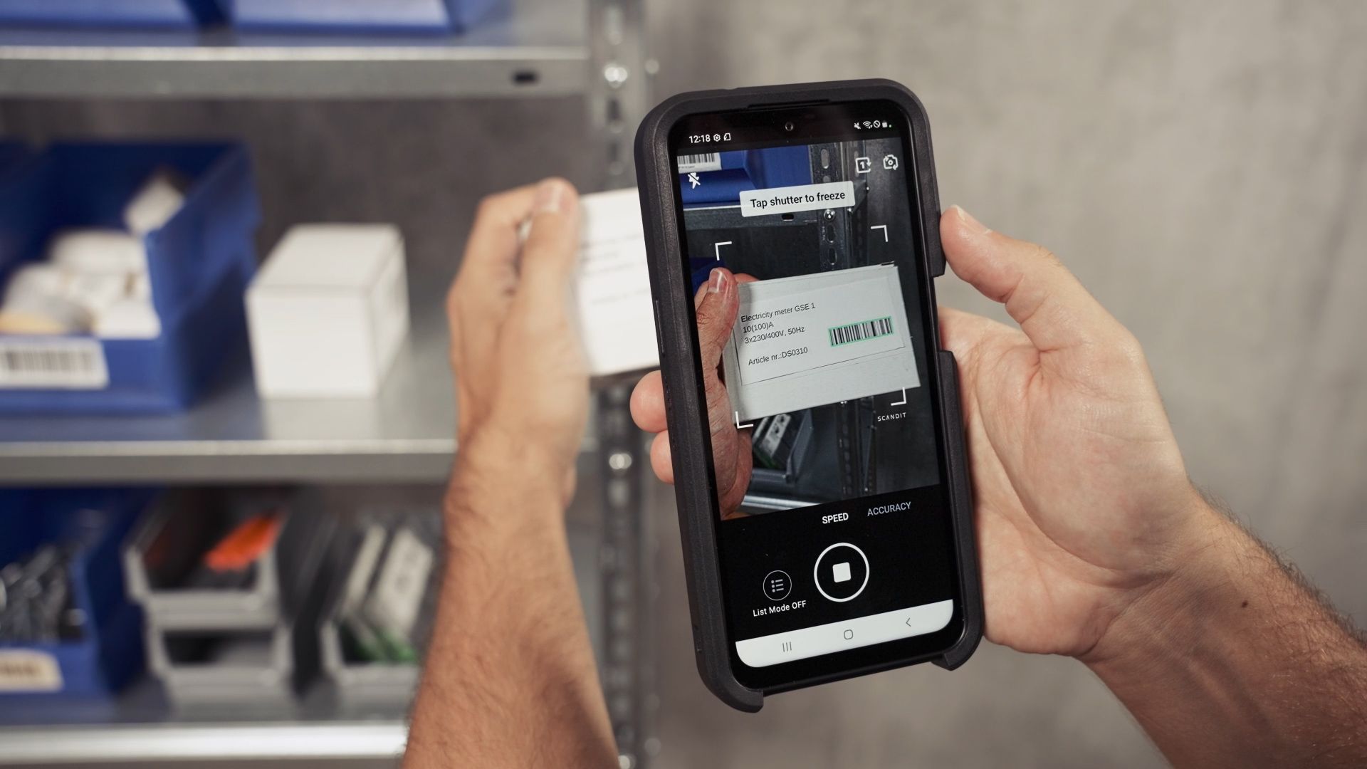 Advanced scanning for manufacturing | Scandit