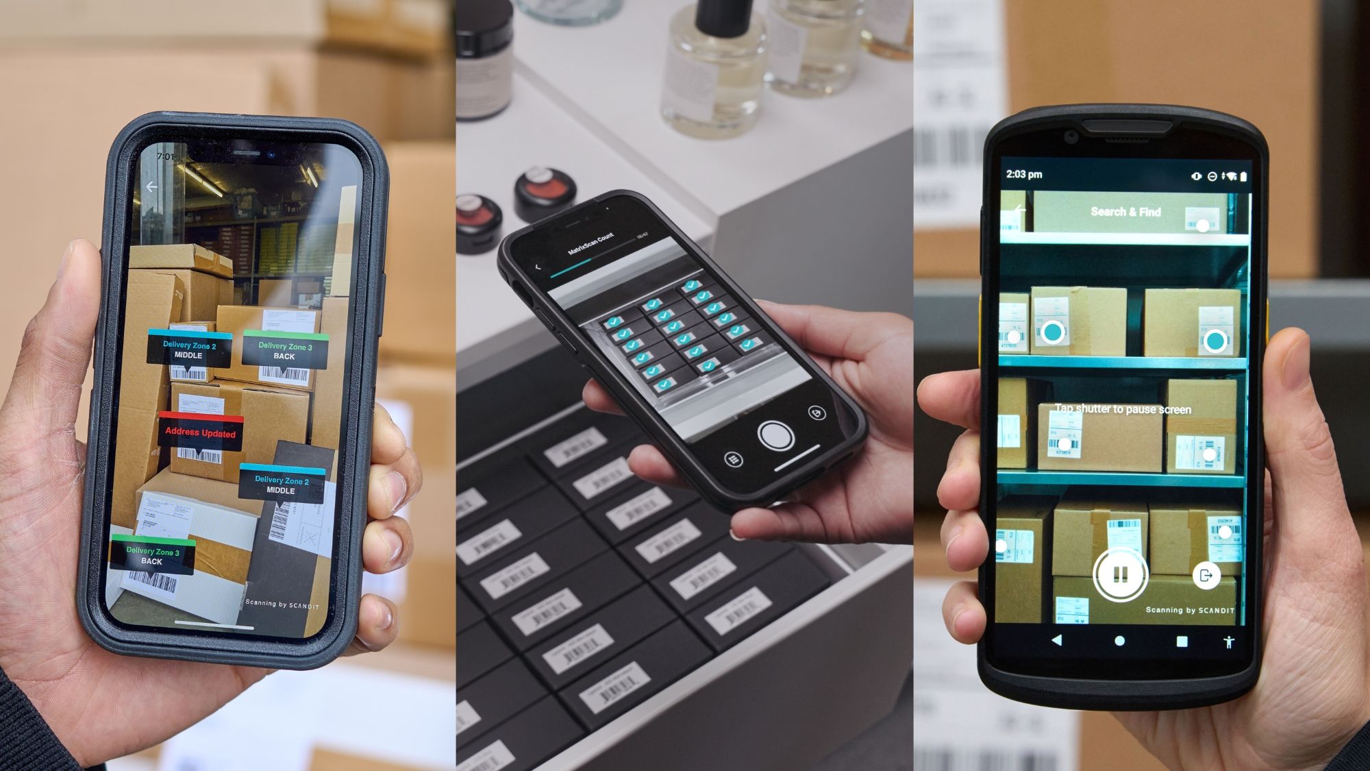MatrixScan | Multiple Barcode Scanner | Scandit
