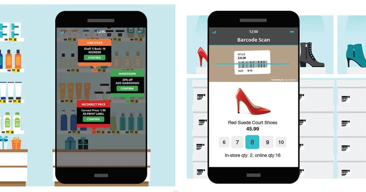 Create the Perfect Store Associate with Smartphone Scanning - Scandit