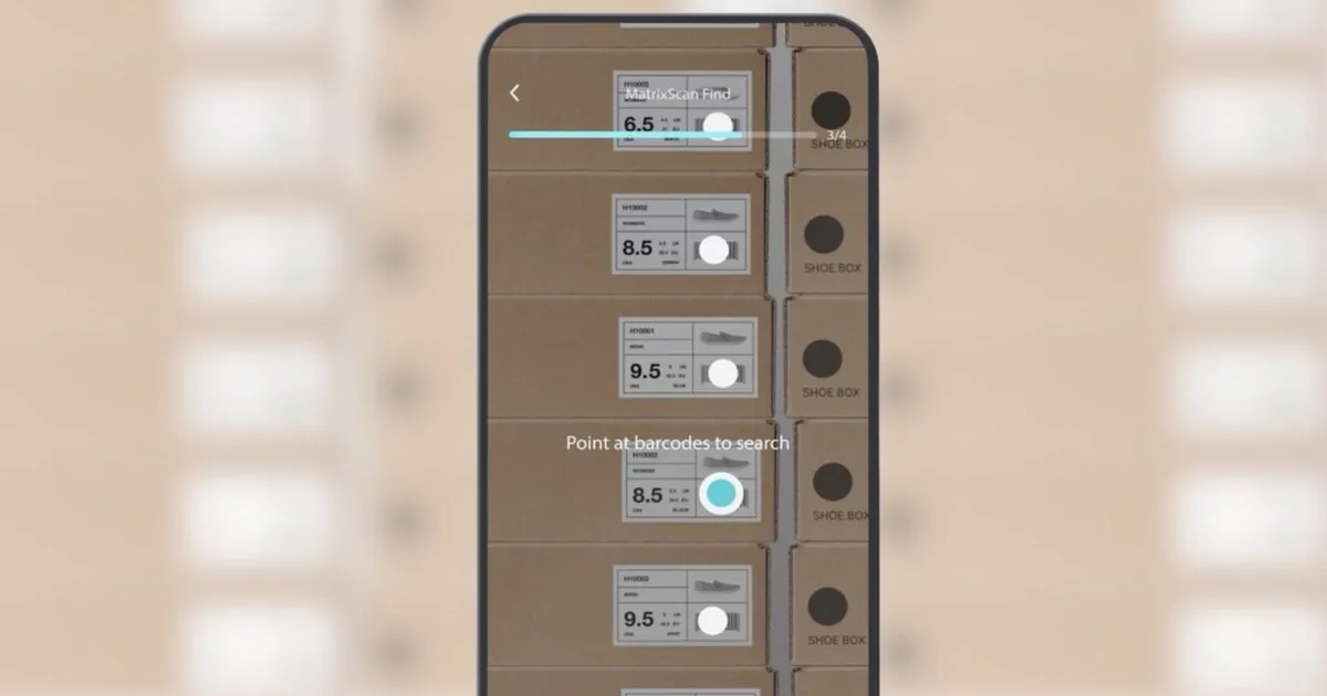 MatrixScan Find Product Brochure - Scandit