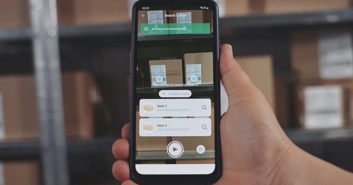 Instantly Find Items Using AR in Scandit Express - Scandit