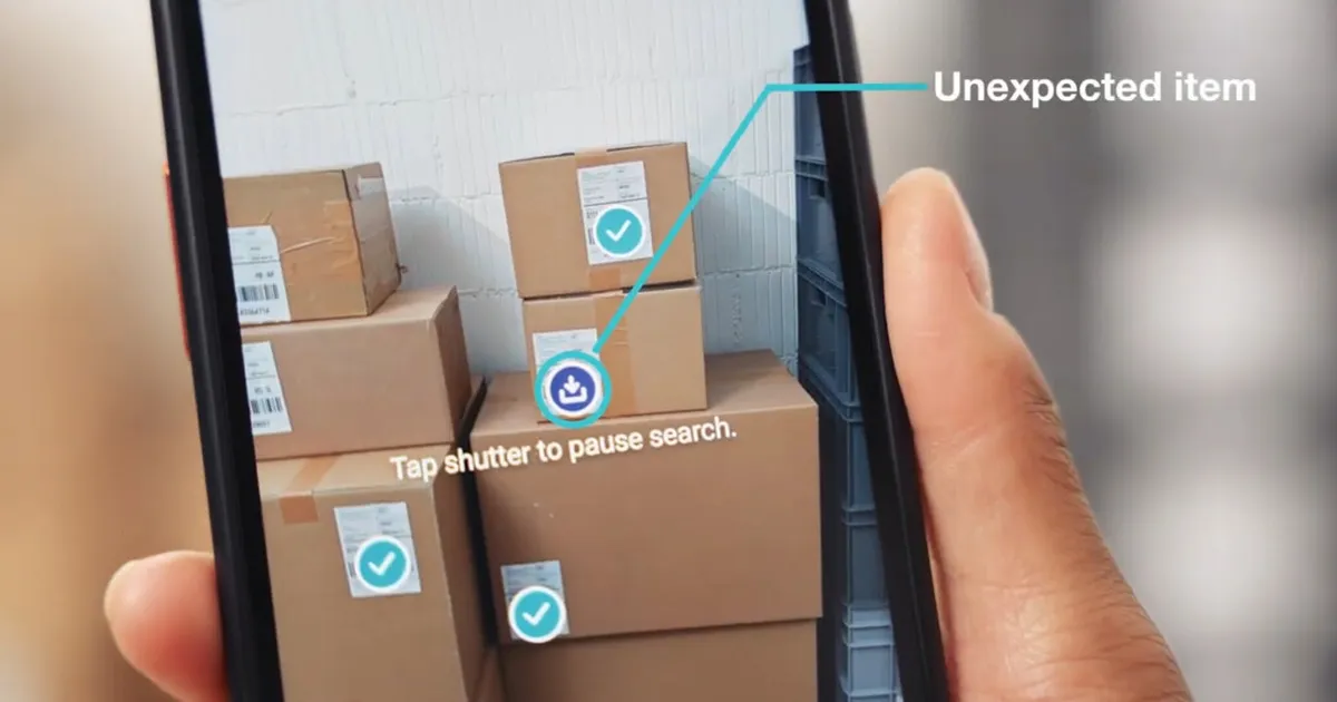 Accurate Receiving with Multi-scanning and AR - Scandit