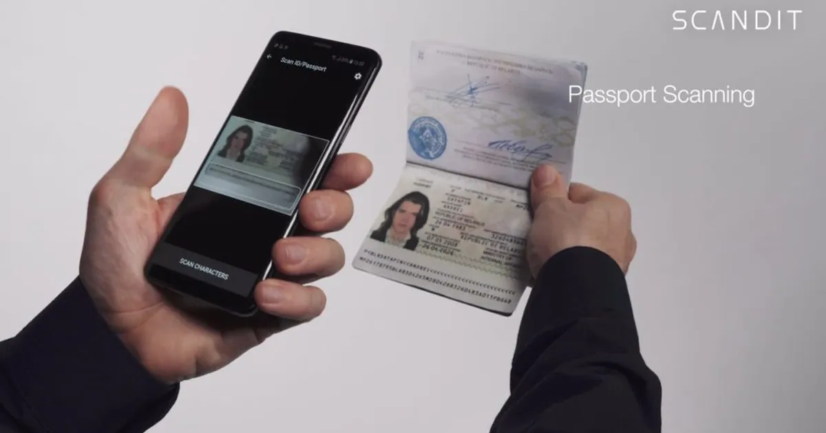 How to Scan a Passport on Your Phone | Scandit