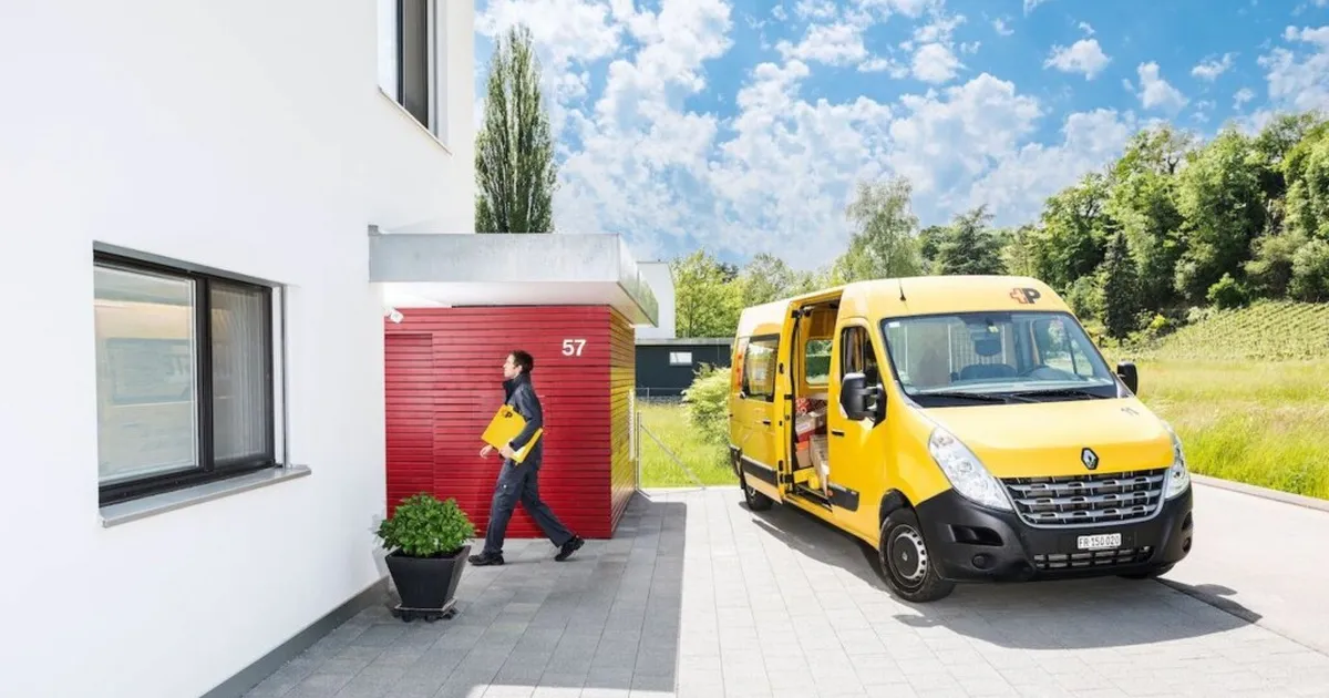 Swiss Post - Scandit