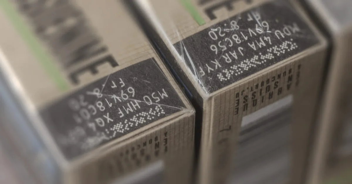 mighty cigarettes scan code