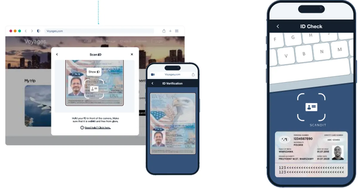 Passport and ID Scanning Solutions for Every Need | Scandit