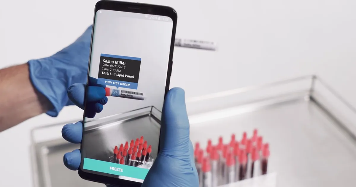 Scandit for Epic Rover on Android | Scandit